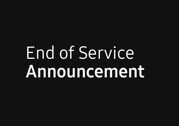 IMPORTANT NOTICE: No further support for TIMA keystore/CCM